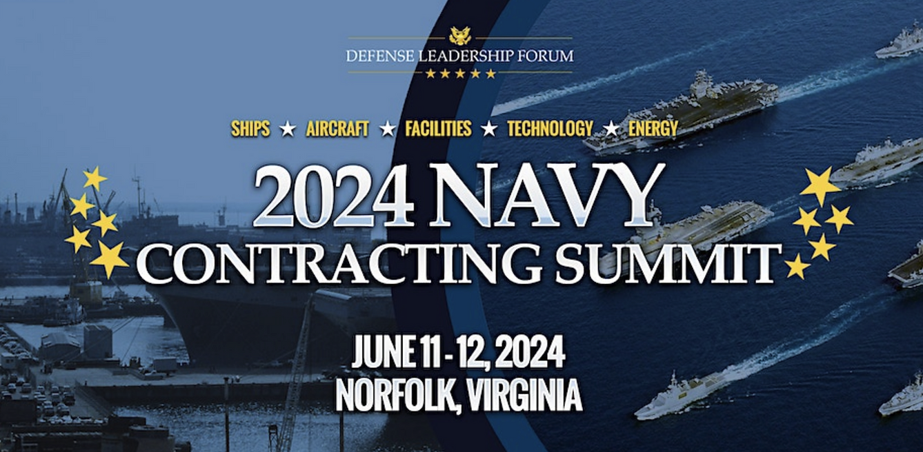 2024 Navy Contracting Summit - Virginia Digital Maritime Center
